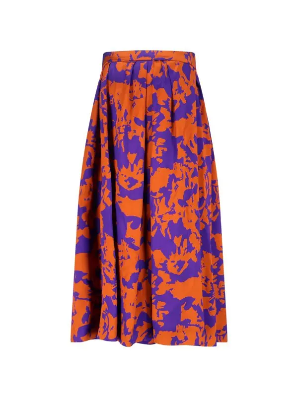 Y3 Midi Skirt - Orange
