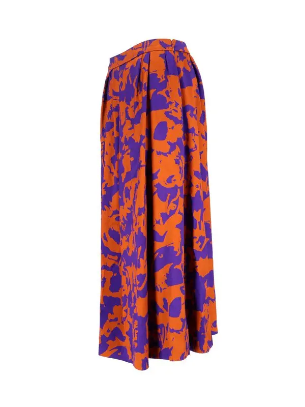 Y3 Midi Skirt - Orange