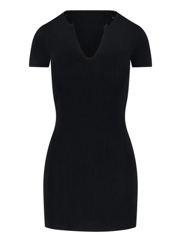 Alexander Wang Viscose Blend Mini Dress