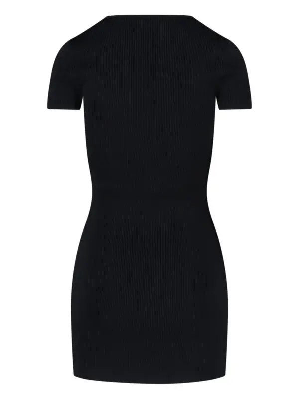 Alexander Wang Viscose Blend Mini Dress