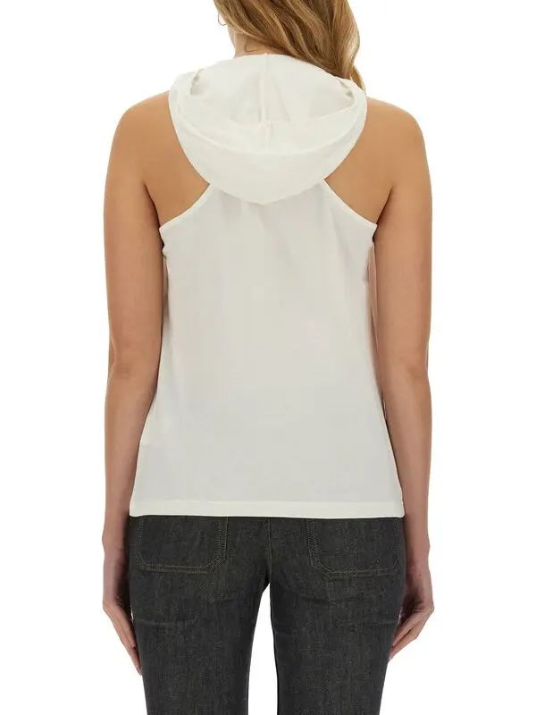COURREGES Courrèges Logo Tank Top