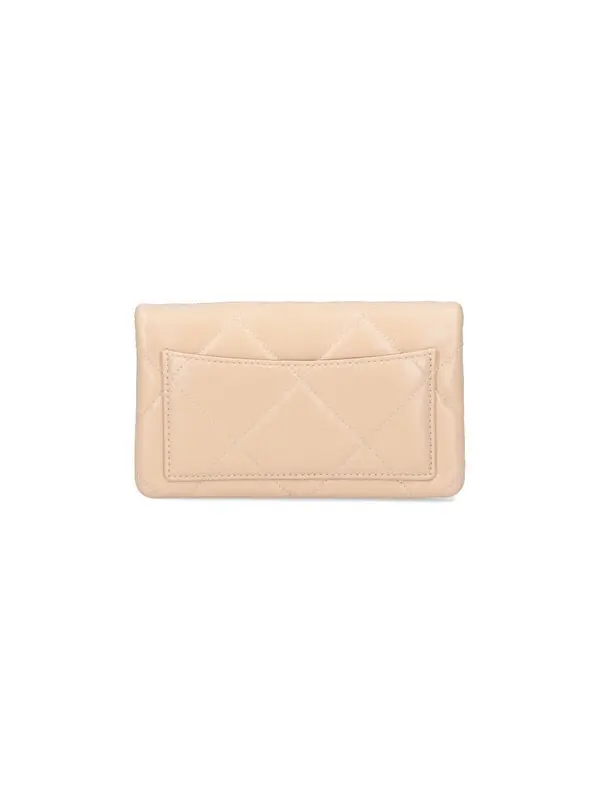 Tory Burch Kira' Chain Wallet - Pink