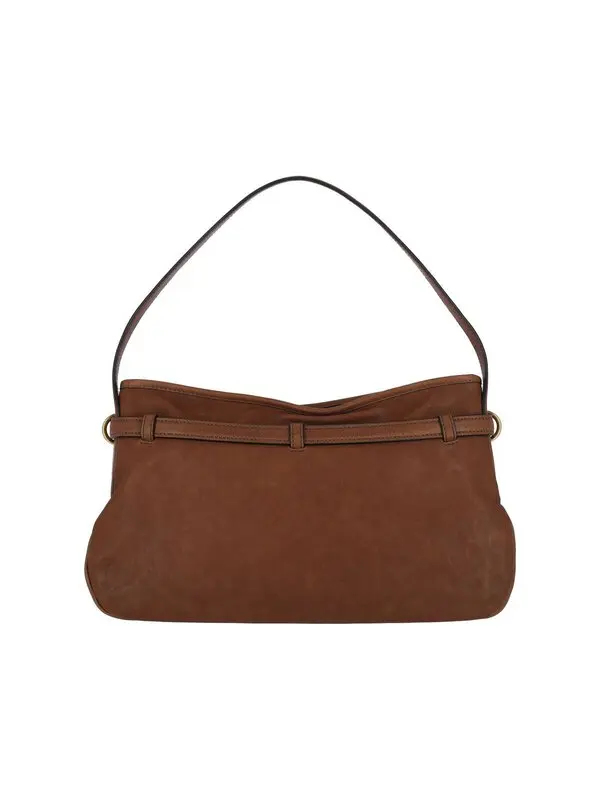 Miu Miu Aventure Medium Shoulder Bag - Brown