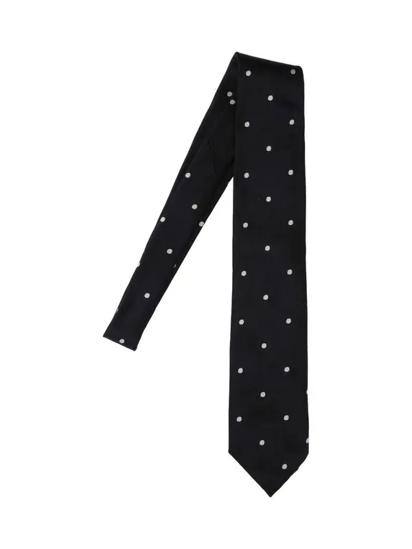 TOM FORD Silk Neck Tie - Black