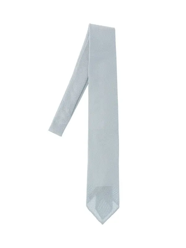 TOM FORD Silk Neck Tie - Light Blue