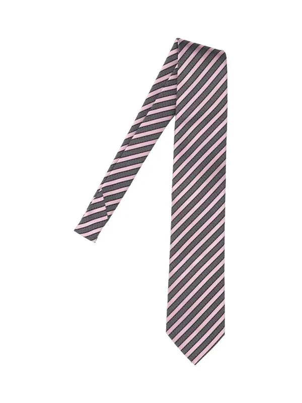 TOM FORD Silk Neck Tie - Pink