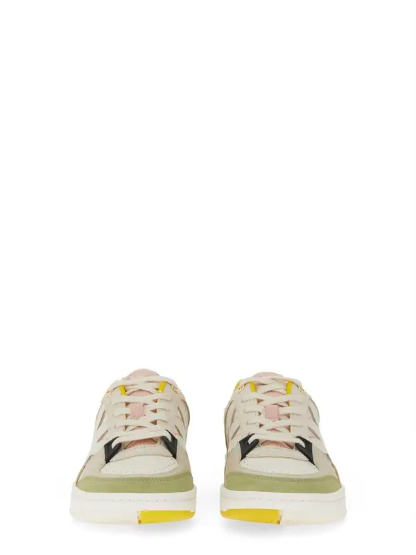 Michael Kors Leather Low-top Sneaker