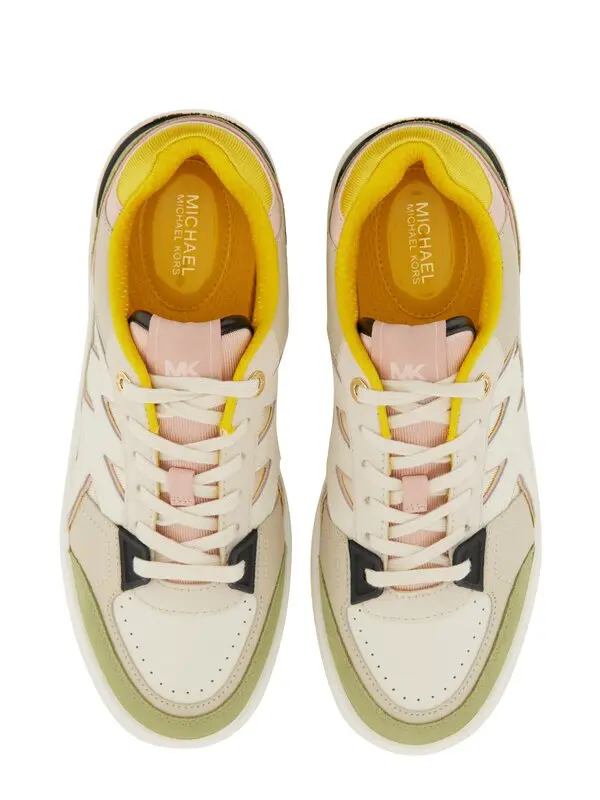 Michael Kors Leather Low-top Sneaker