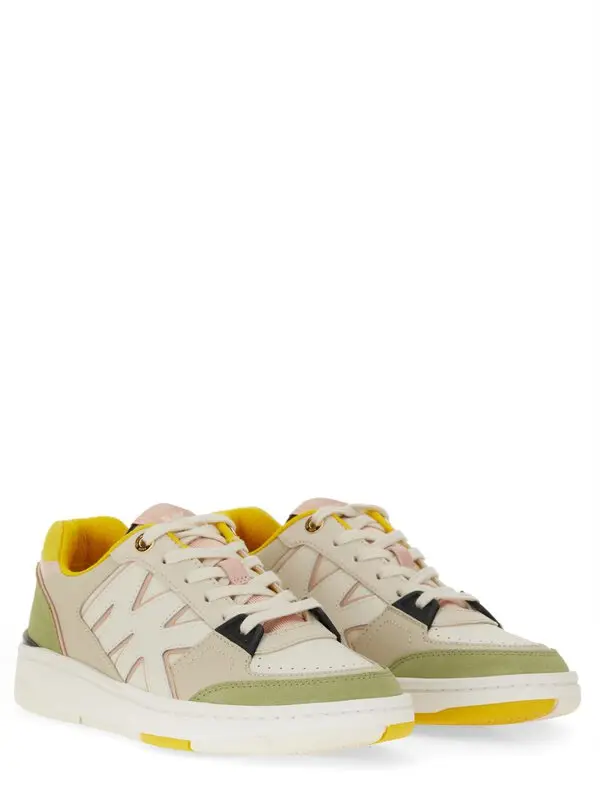 Michael Kors Leather Low-top Sneaker