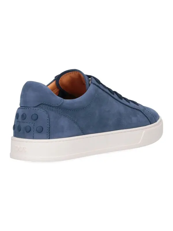 TOD'S Calf Nubuck Sneakers - Blue
