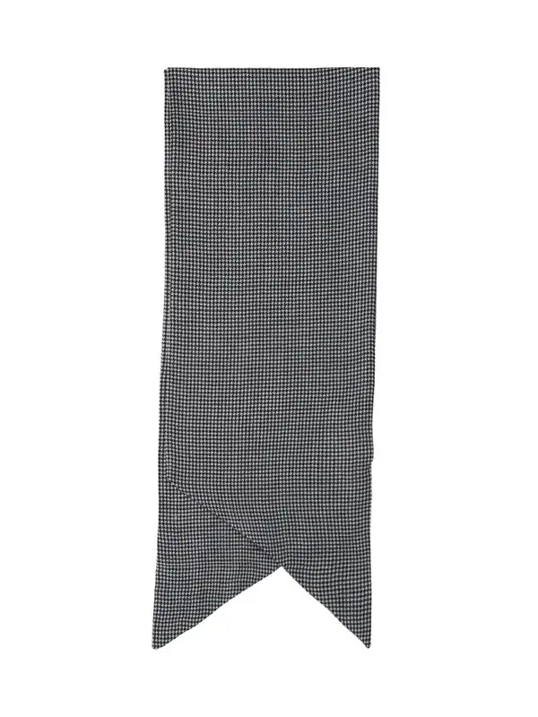 Destin Wool Scarf - Black