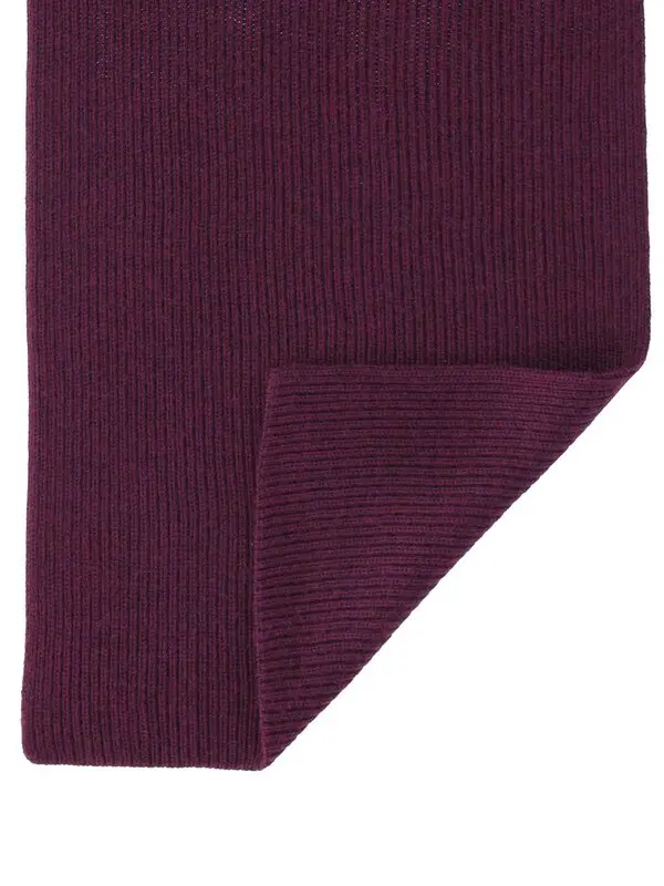 Destin Wool Scarf - Red
