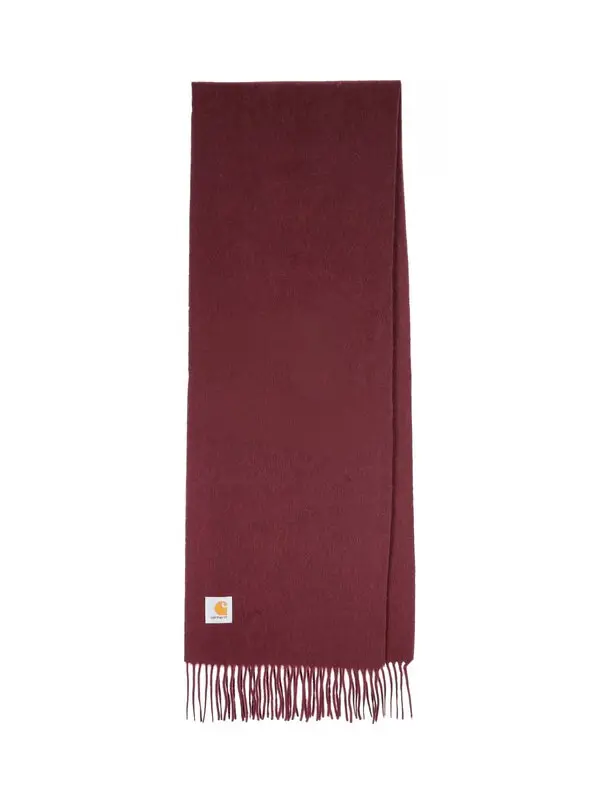 Destin Wool Scarf - Red