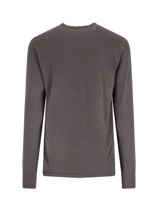 Rick Owens Thermal' T-shirt - Brown
