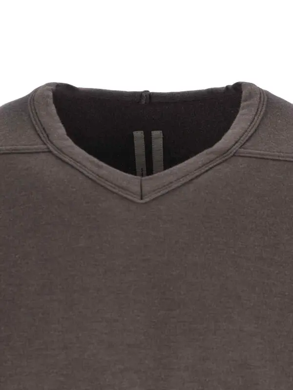 Rick Owens Thermal' T-shirt - Brown