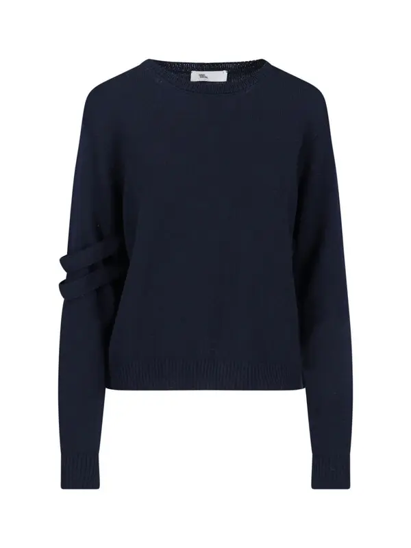 DRUMOHR Merino Wool Sweater - Blue