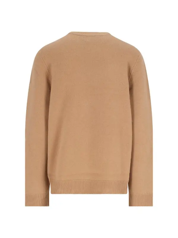 Sibel Saral Merino Wool Sweater - Brown