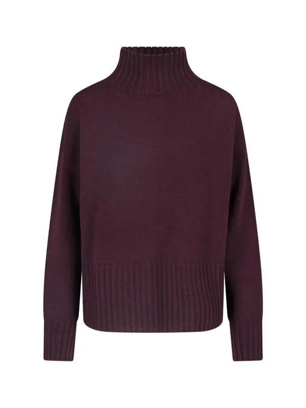 Sibel Saral Merino Wool Sweater - Red