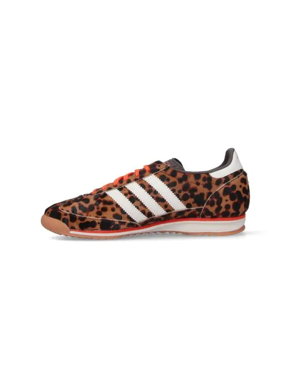 Adidas Sl 72 Og Leopard Sneakers