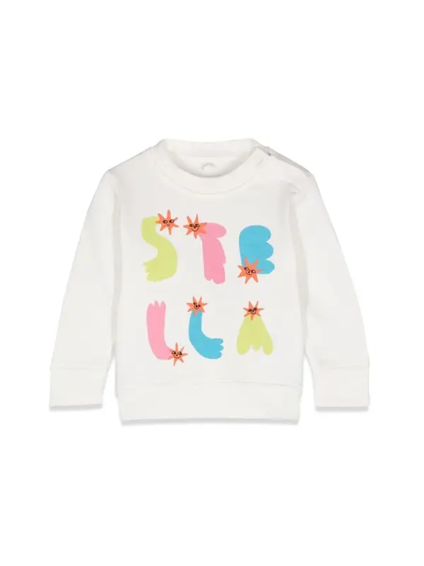 Stella McCartney Sweatshirt - Ivory