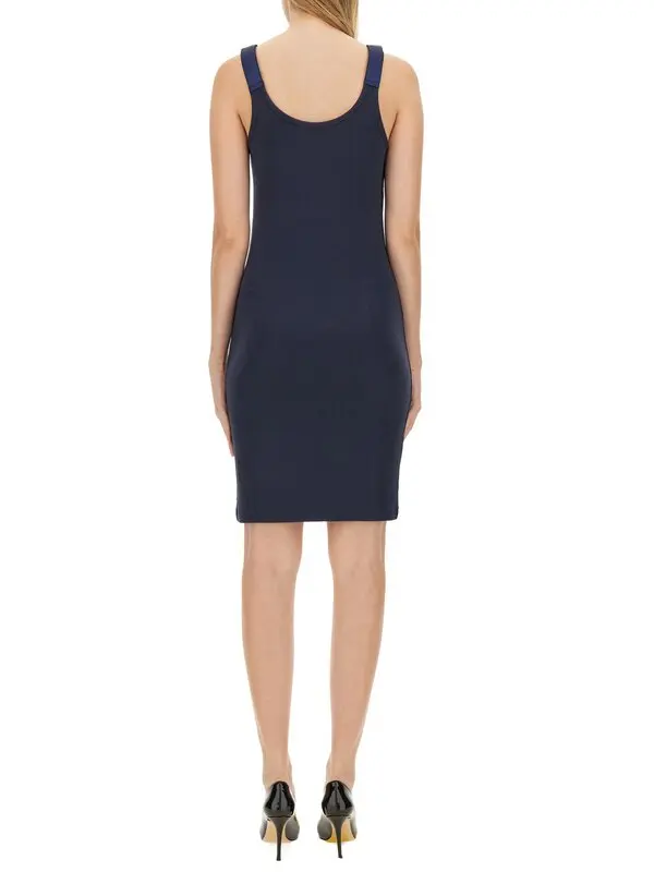 Helmut Lang Tank Dress - Blue