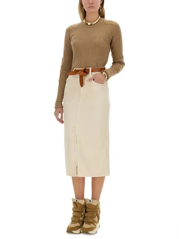 MARANT ETOILE Jersey Gabyne - Beige