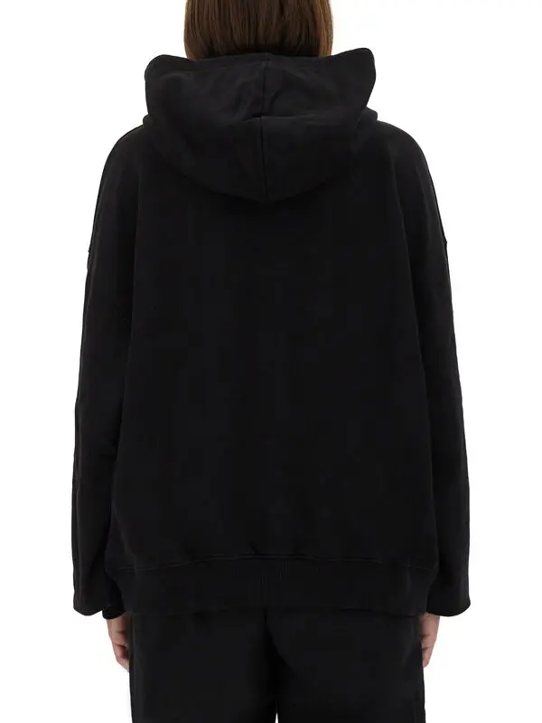 Remain Birger Christensen Hooded Sweatshirt With Logo