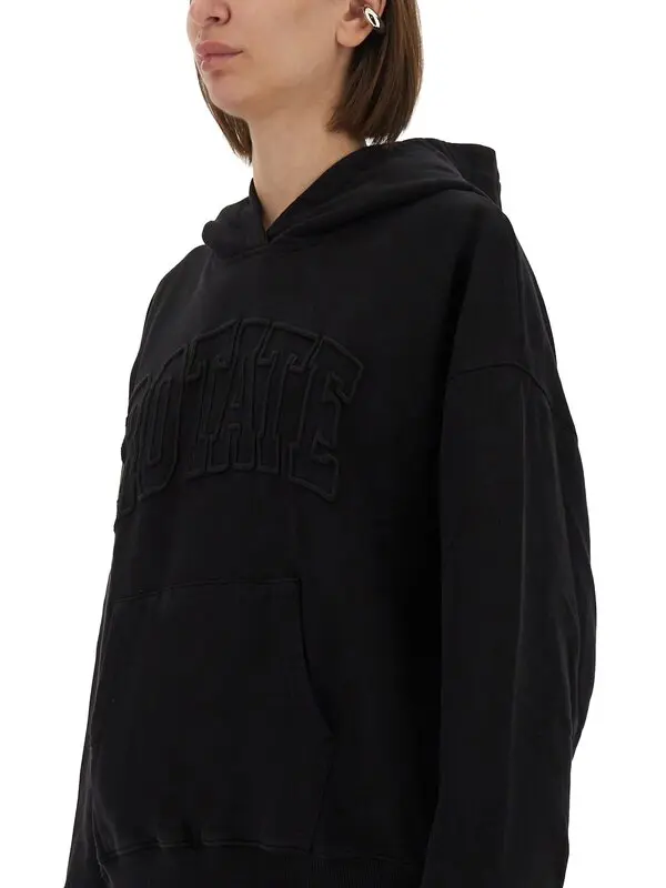Remain Birger Christensen Hooded Sweatshirt With Logo