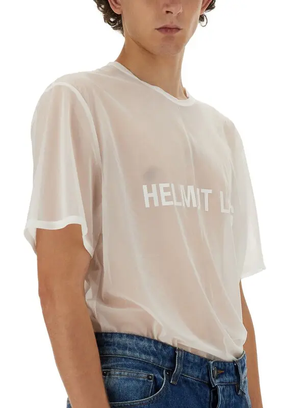 Helmut Lang T-shirt With Logo