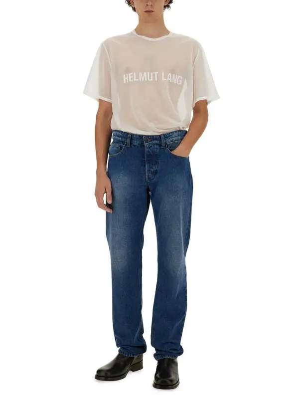 Helmut Lang T-shirt With Logo