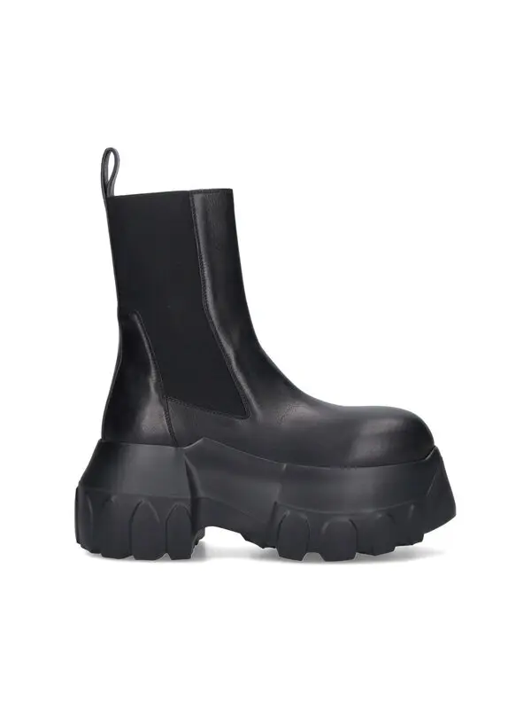Rick Owens Tractor Boots For Women Editorialist