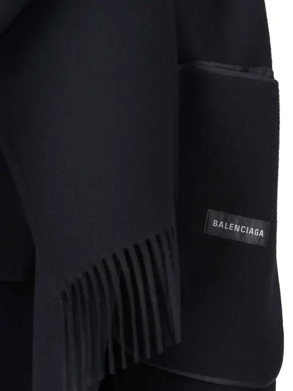 Balenciaga Cashmere Coat