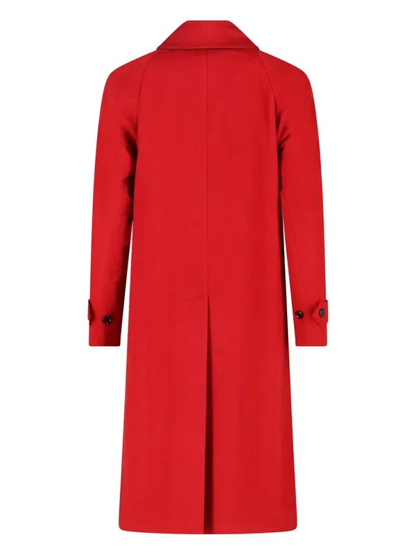 LARDINI Cashmere Coat - Red