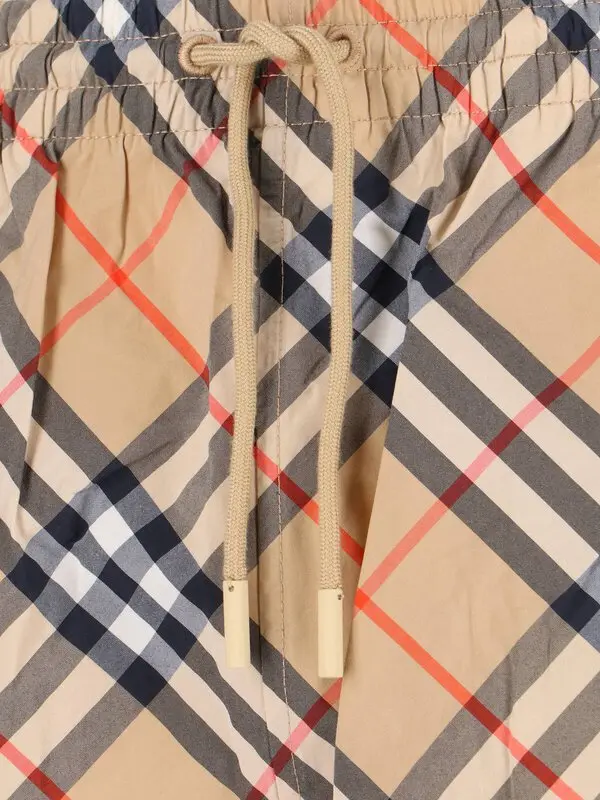 Burberry Check Swim Shorts