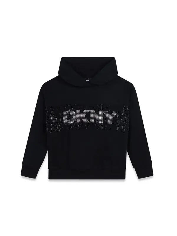 Dkny Hooded Sweatshirt - Black