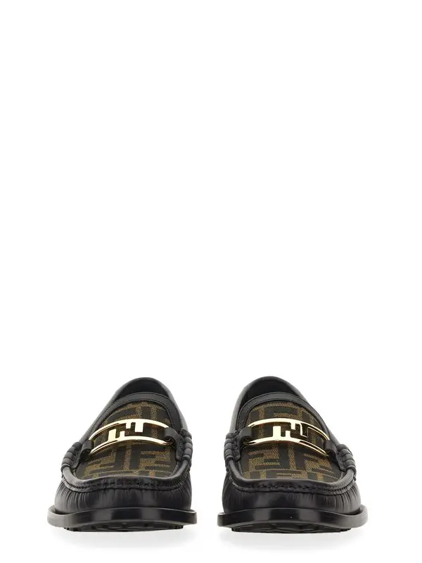 Fendi Moccasin "o'lock - Black
