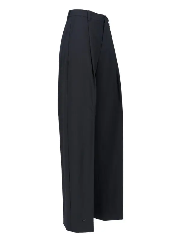 Moncler X Ee72 Edward Enninful Wool Pants