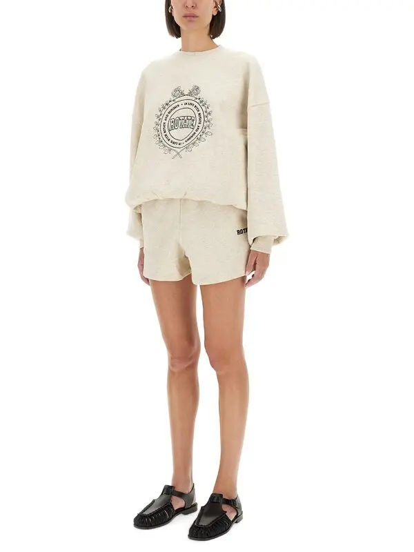 ROTATE BY BIRGER CHRISTENSEN Sweatshirt With Logo