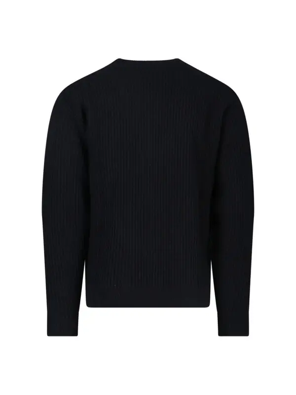 Maison Kitsuné Merino Wool Logo Sweater