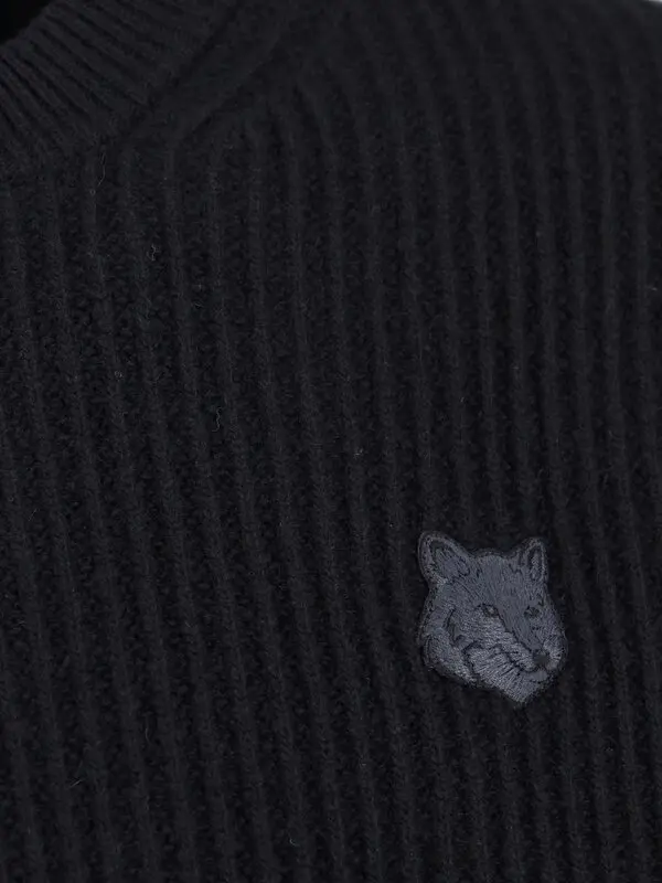 Maison Kitsuné Merino Wool Logo Sweater