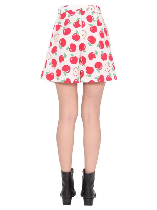 Moschino Cotton Poplin Shorts - Multicolour