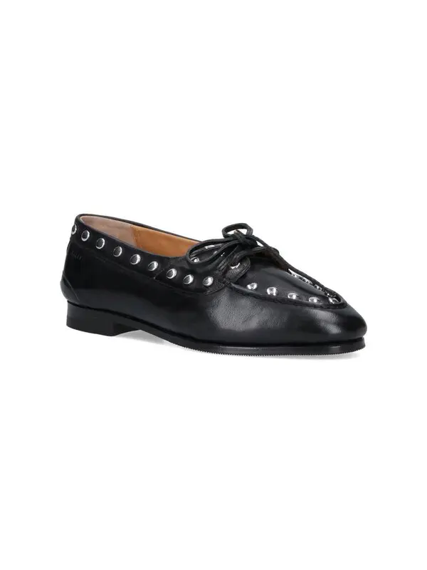 Bally Pathy Studded Loafers