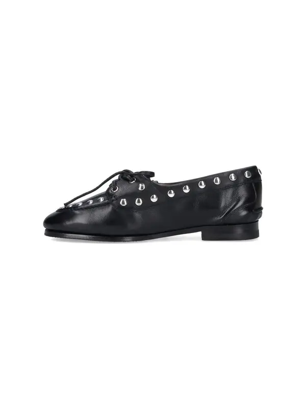 Bally Pathy Studded Loafers