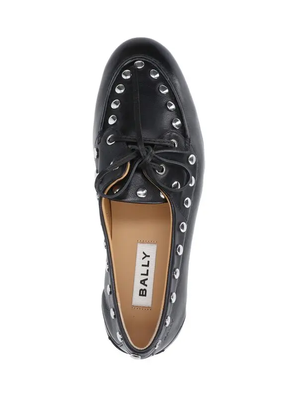 Bally Pathy Studded Loafers