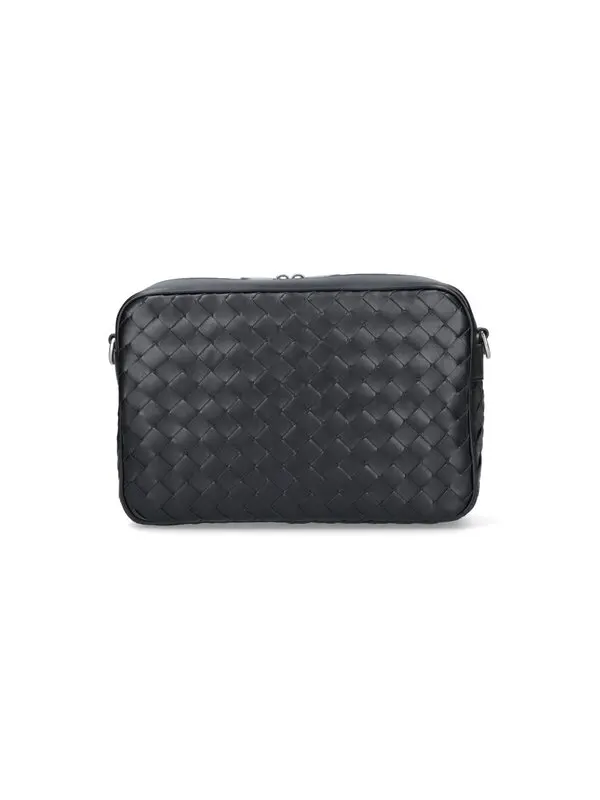 Bottega Veneta Camera Bag Medium - Black