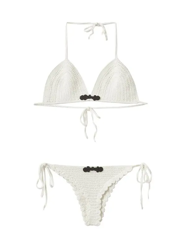 THE GARMENT Plage Bikini Swimsuit - Ivory