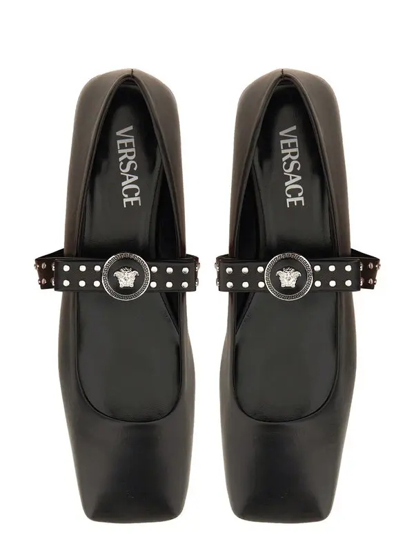 Versace Ballerina Ribbon With Studs