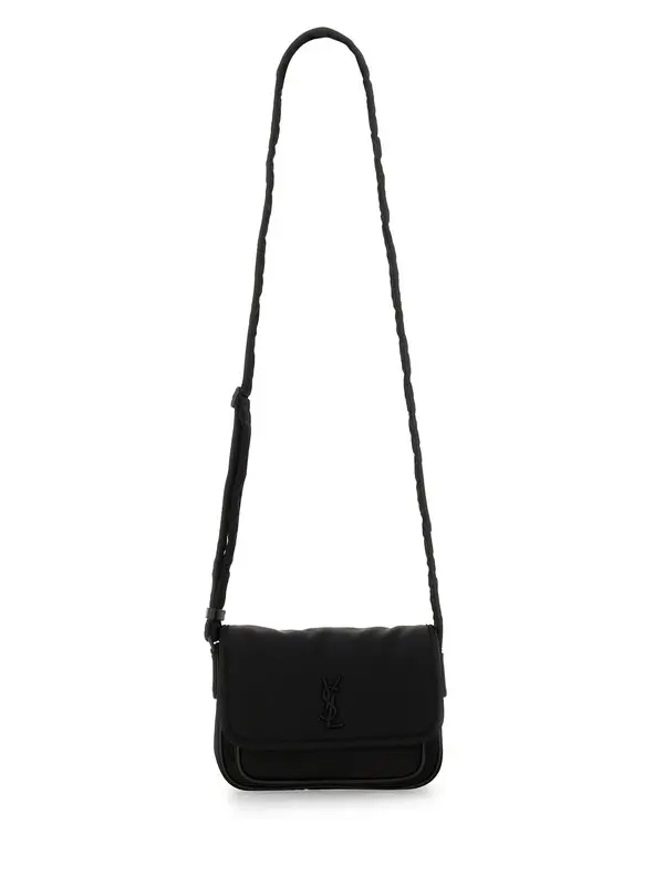 Saint Laurent Niki Messenger Bag Small - Black