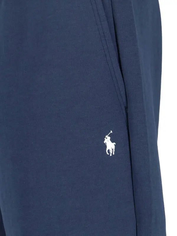 Balenciaga Logo Jogger Shorts - Blue