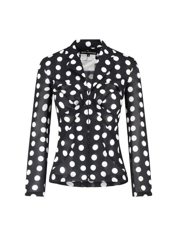 P.a.r.o.s.h Polka Dot Shirt
